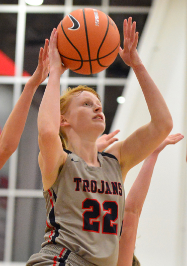 Radack Surpasses 1,000 Points As Trojans Down Red Dragons | News ...